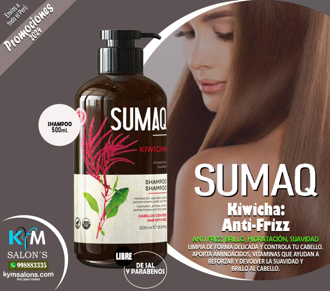 Kymsalons - Venta de Productos exclusivos para el cuidado de tu cabello.