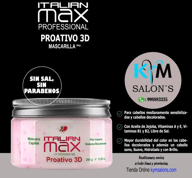 Kymsalons - Venta de Productos exclusivos para el cuidado de tu cabello.