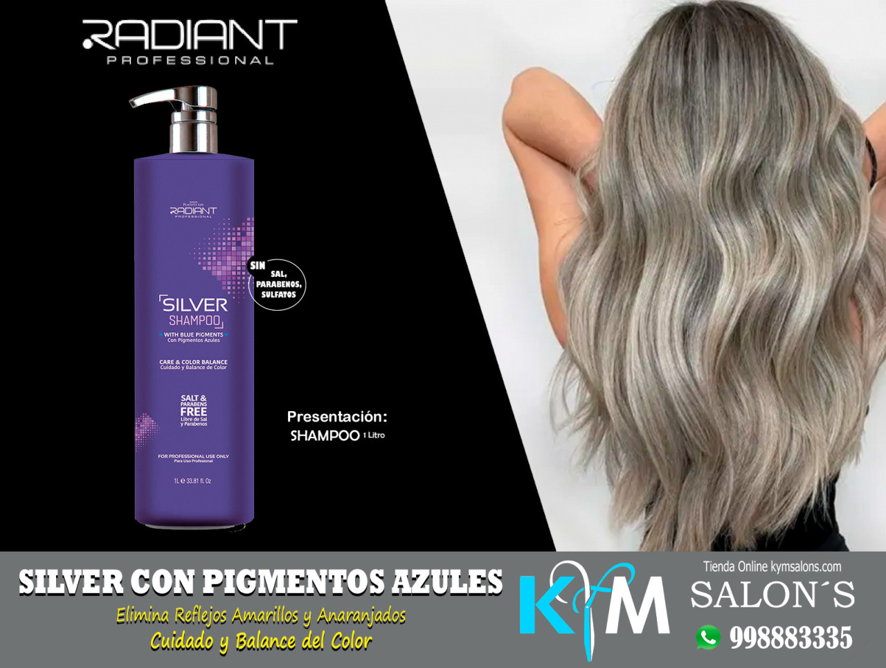 Kymsalons - Venta de Productos exclusivos para el cuidado de tu cabello.