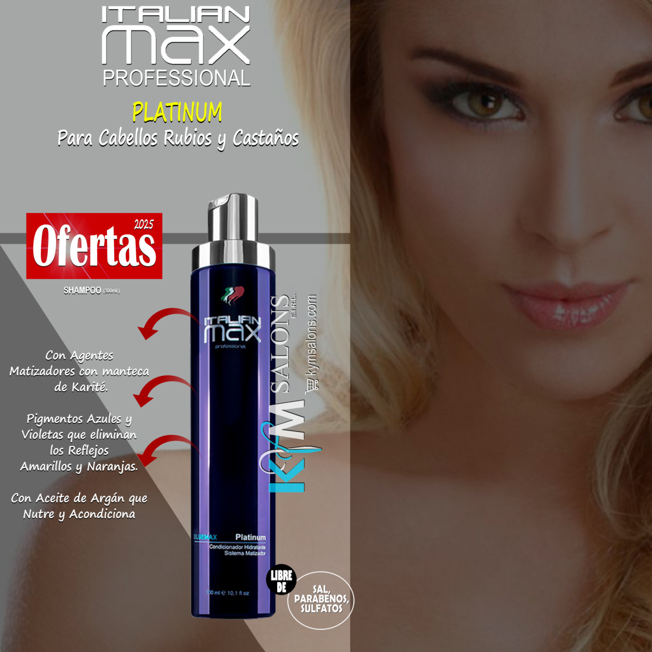 Kymsalons - Venta de Productos exclusivos para el cuidado de tu cabello.