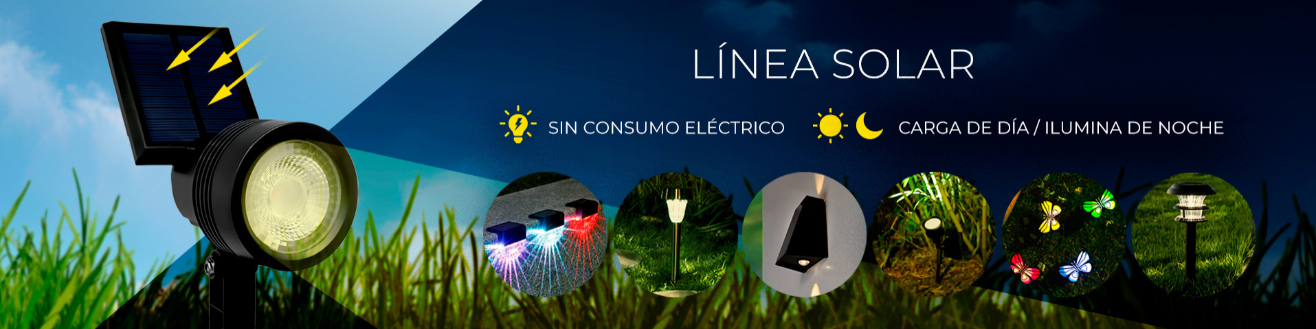 Lo más completo en iluminación para todos tus espacio en un solo lugar