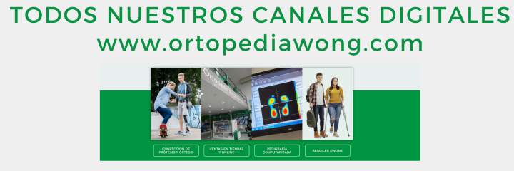 ORTOPEDIA WONG e-commerce