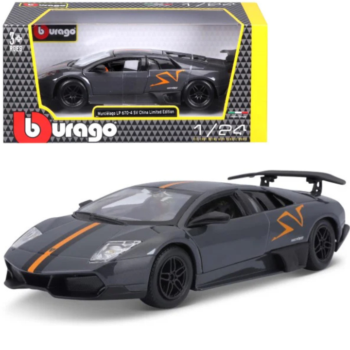 INTEK PERU TOY STORE : Bburago 1:24 Lamborghini Murciélago LP 670-4 SV ...