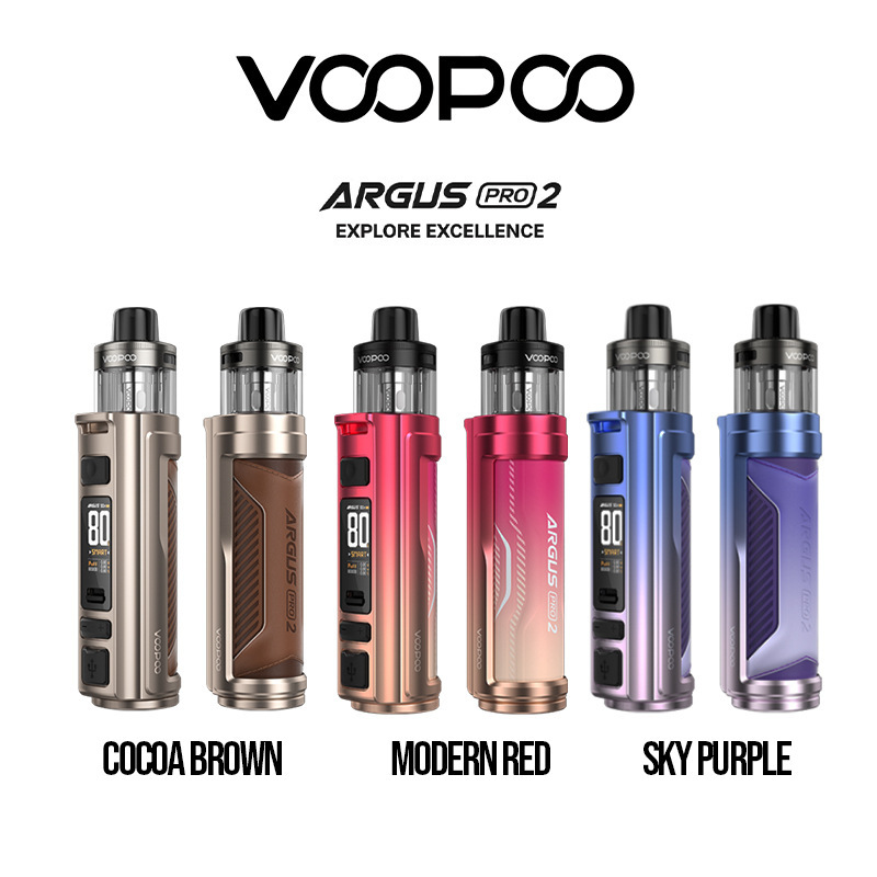 WISGO VAPERS PERU : VOOPOO ARGUS PRO 2 KIT