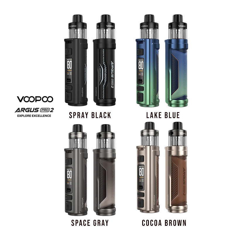 WISGO VAPERS PERU : VOOPOO ARGUS PRO 2 KIT