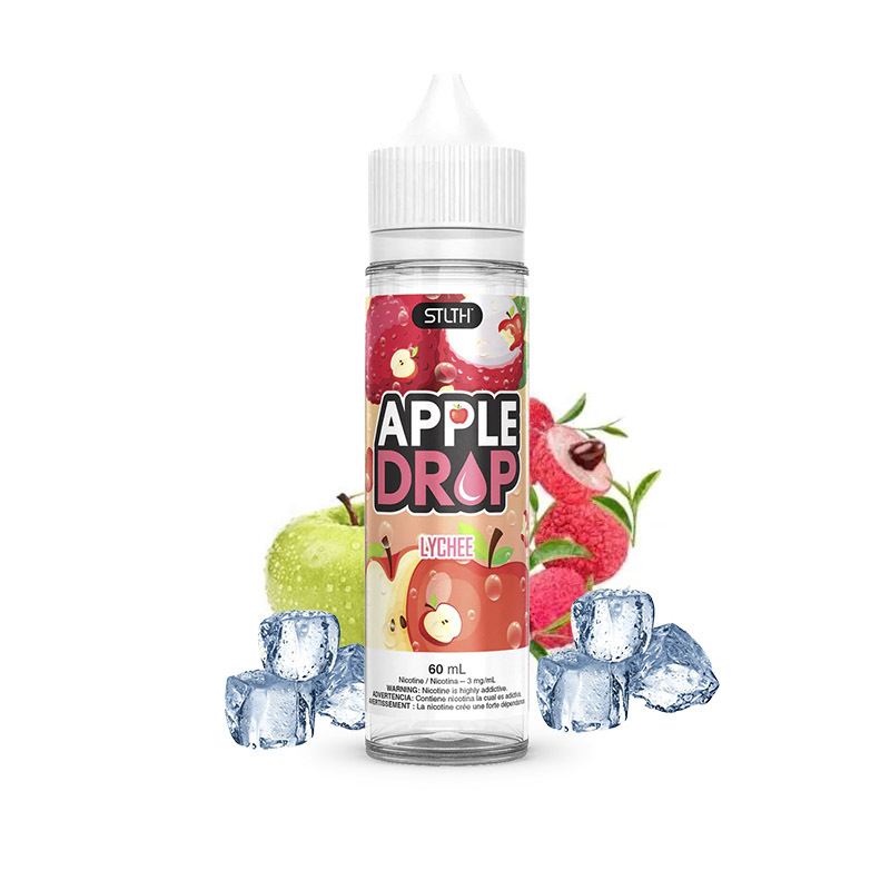 WISGO VAPERS PERU : APPLE DROP ICE LYCHEE 60 ML