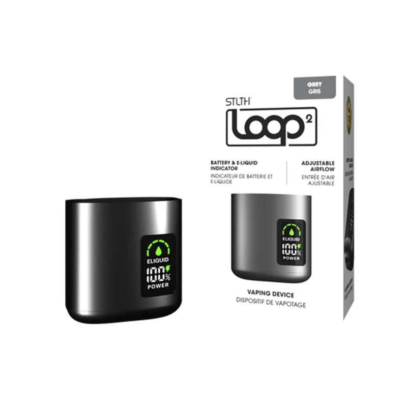 WISGO VAPERS PERU : BATERIA STLTH LOOP 2
