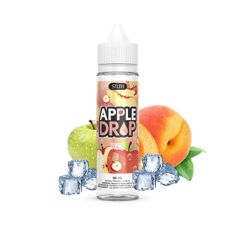 WISGO VAPERS PERU : APPLE DROP ICE PEACH 60 ML
