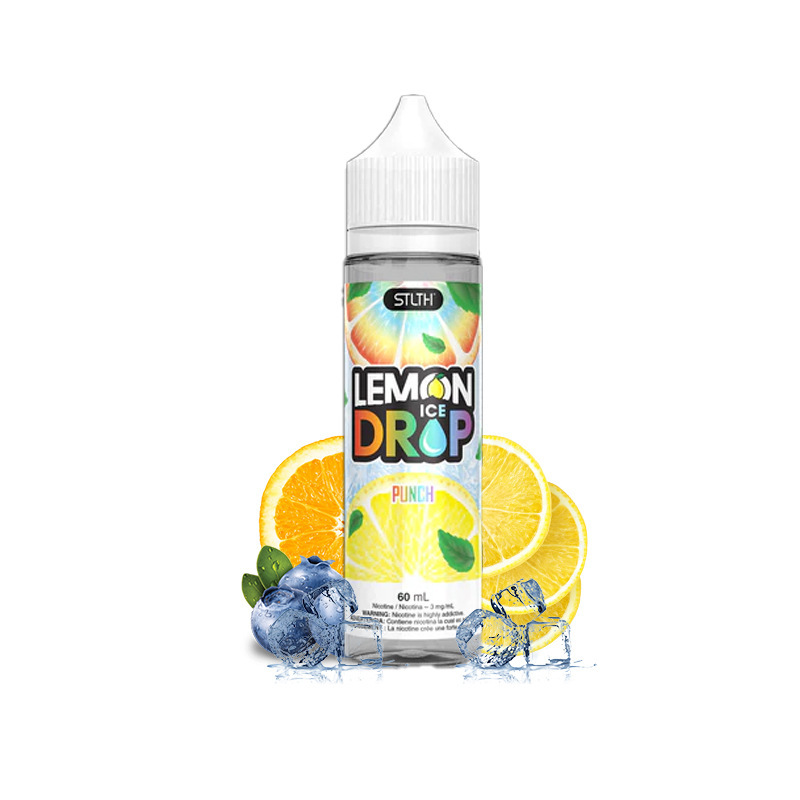 WISGO VAPERS PERU : LEMON DROP ICE PUNCH 60 ML