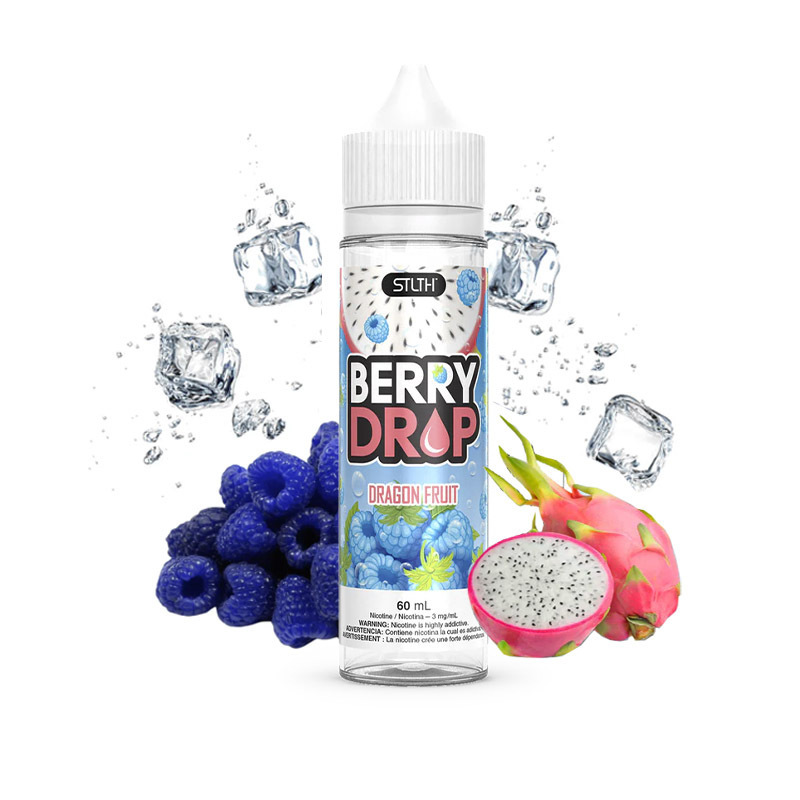 WISGO VAPERS PERU : BERRY DROP ICE DRAGON FRUIT 60 ML