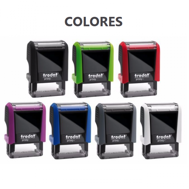 Sellos Perú | Trodat : Sello Trodat 4912