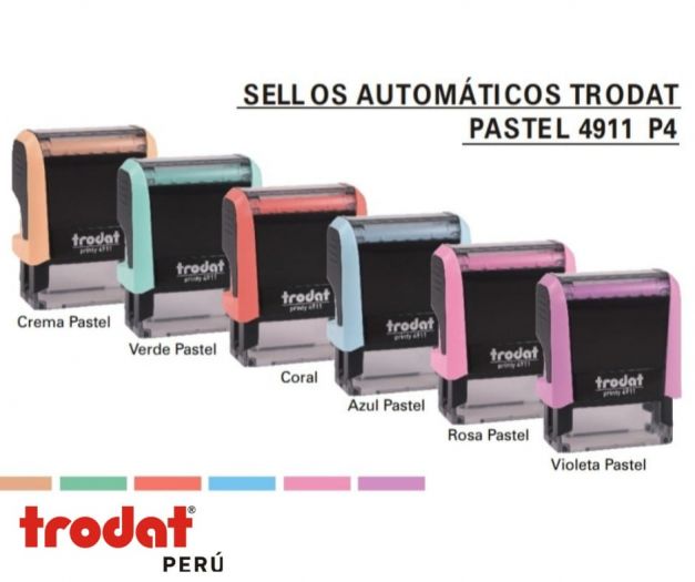 Sellos Perú | Trodat : Sello Trodat Printy 4911
