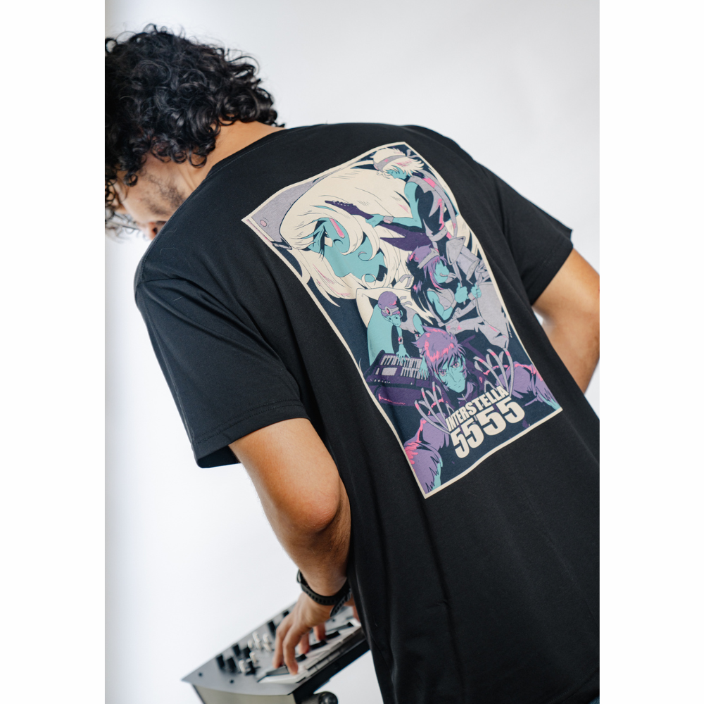 Innerspace Store - Merch Indie, Rock : Polo Daft Punk - Interstella 555