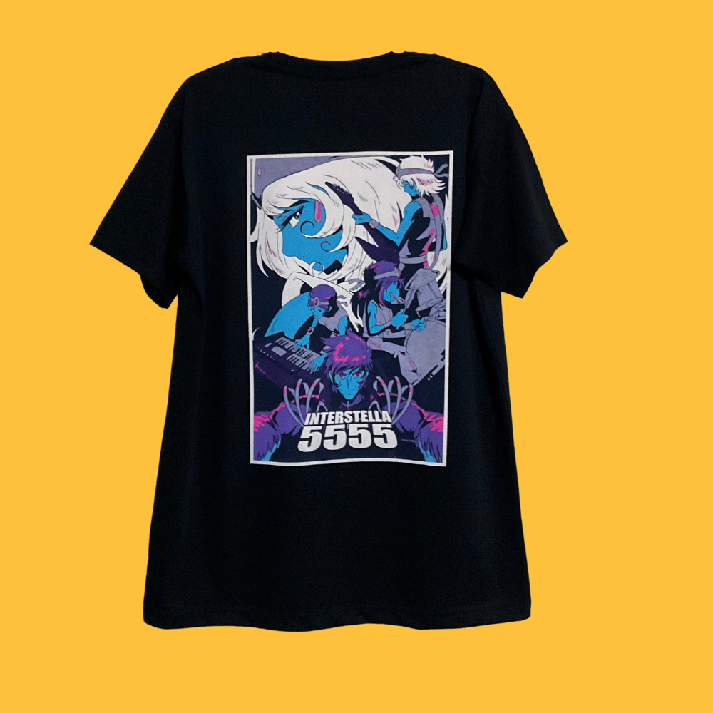 Innerspace Store - Merch Indie, Rock : Polo Daft Punk - Interstella 555