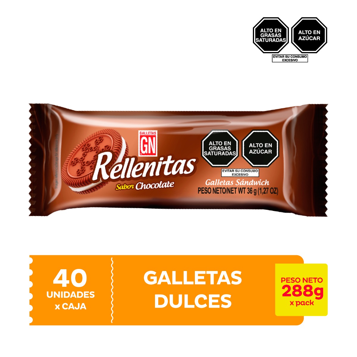 Tienda San Jorge, compartiendo lo bueno desde 1945 : Rellenitas chocolate