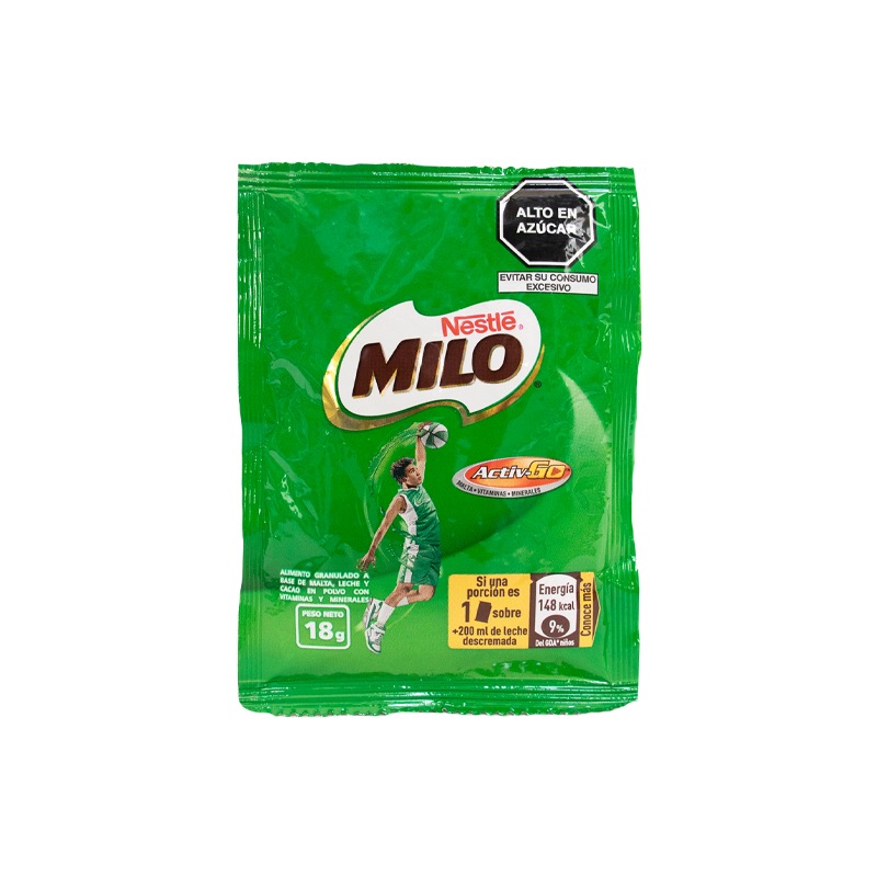 C.S.E. EDUCOOP : MILO NESTLE GRANULADO 18G