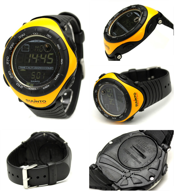 topografía : SUUNTO MODELO VECTOR YELLOW