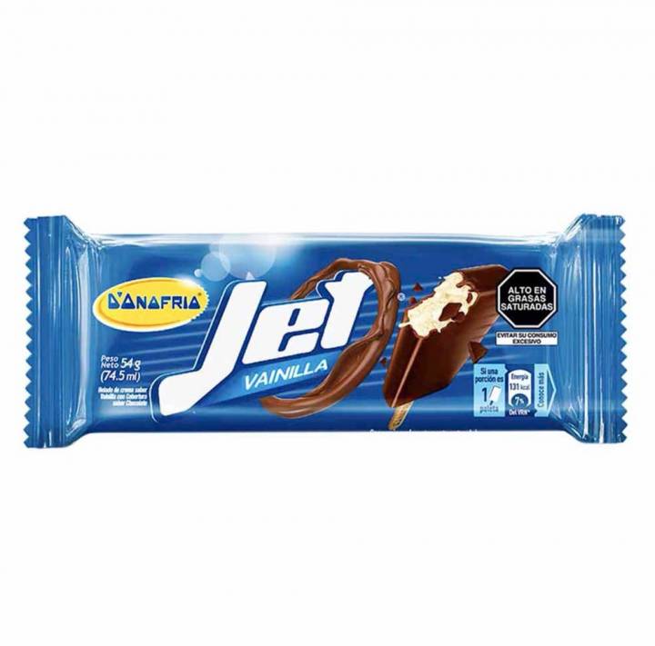 J&E DISTRIBUIDORES : HELADO MINI JET