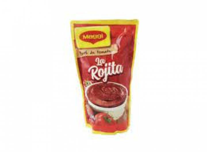 J&E DISTRIBUIDORES : LA ROJITA MAGGI 113 G.