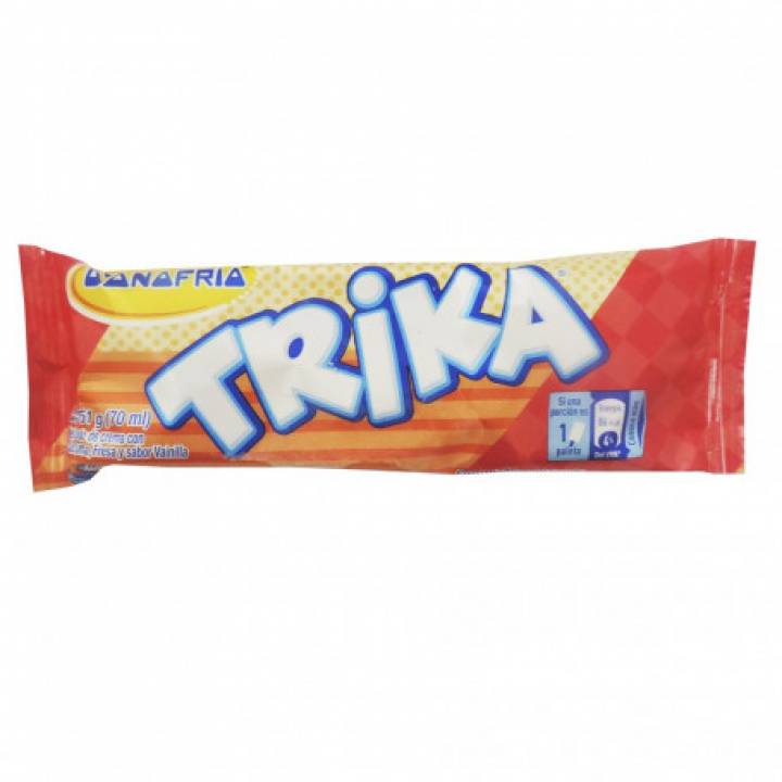 J&E DISTRIBUIDORES : HELADO TRIKA