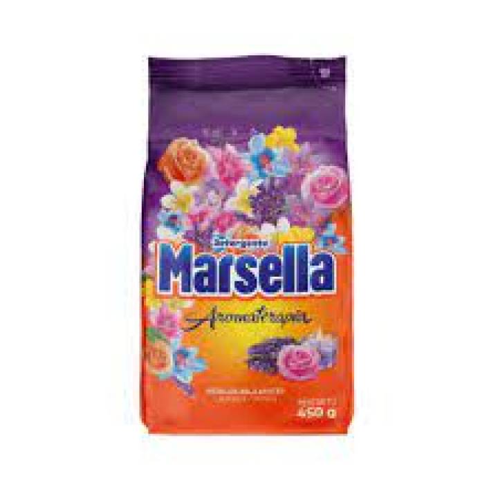 J&E DISTRIBUIDORES : DETERGENTE MARCELLA 450GR