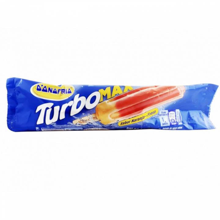 J&E DISTRIBUIDORES : HELADO TURBO MAX