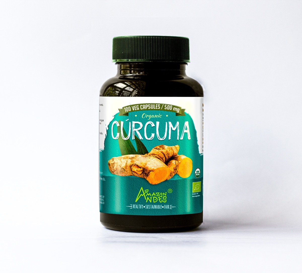 Natural Corp : Cápsulas de Cúrcuma