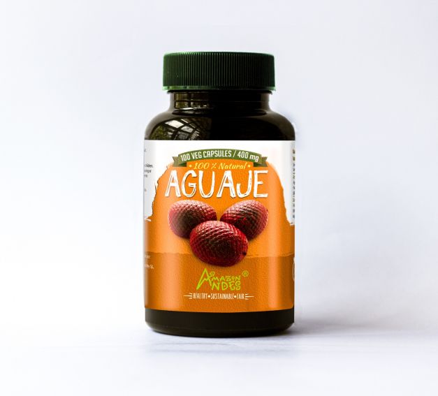 Natural Corp : Cápsulas de Aguaje