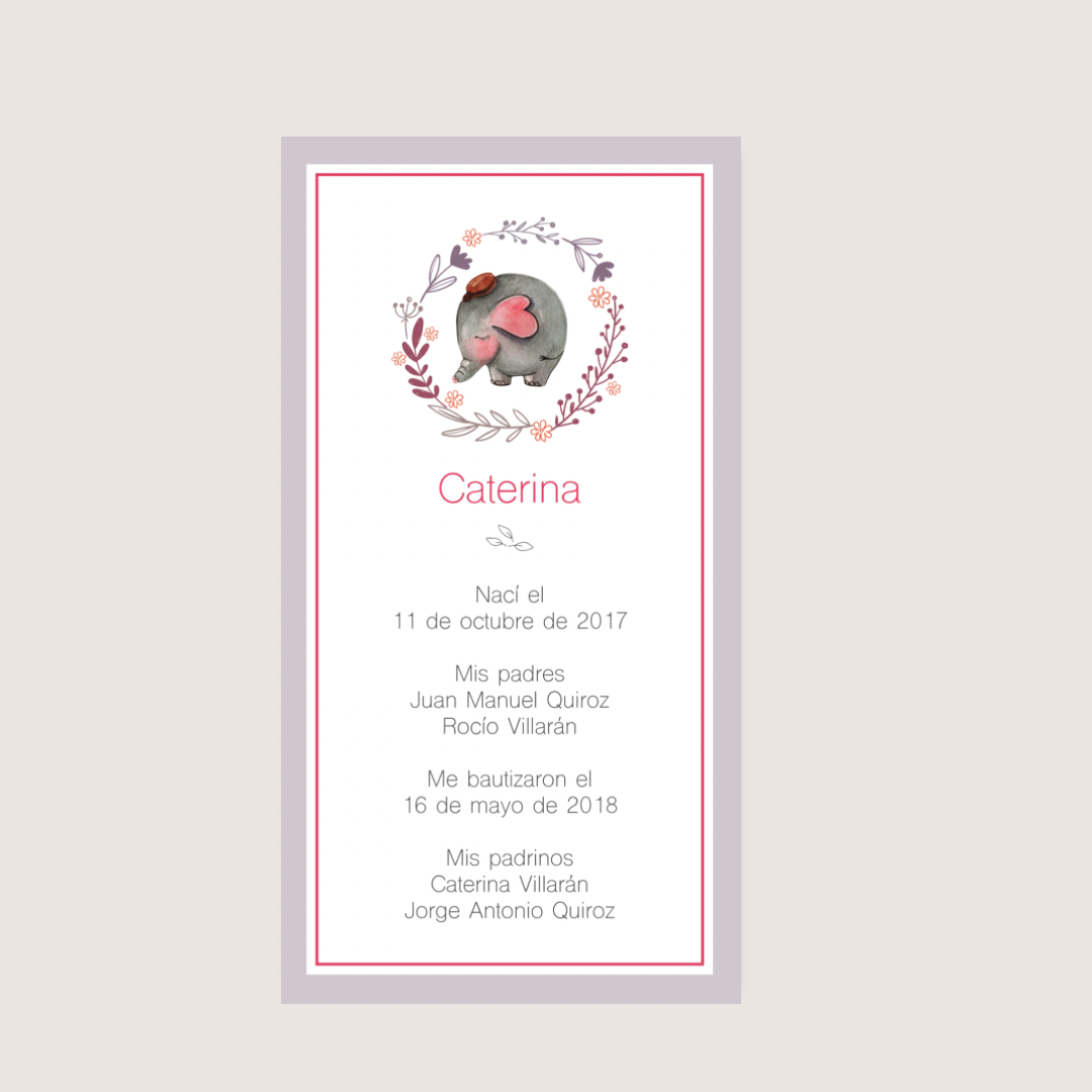 Imprenta de papelería fina, tarjetas e invitaciones : Capillos de bautizo