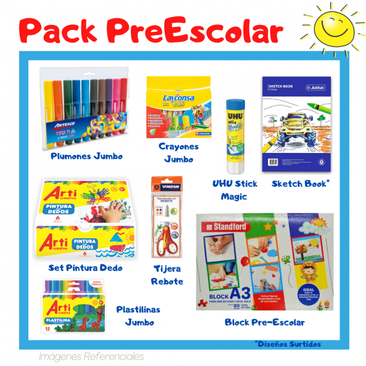 MisÚtilesPe : PACK PREESCOLAR