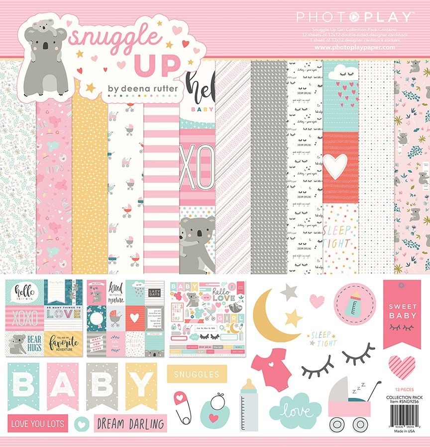 Funny Hands : Snuggle up Baby