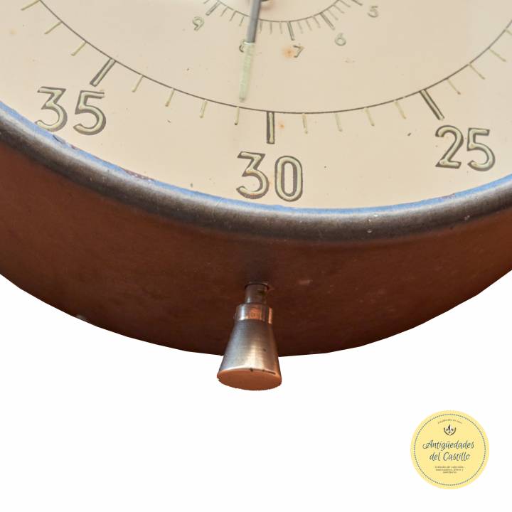 Antiguedades del Castillo : Chronomètre de labo photo Haupt vintage