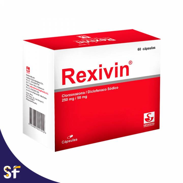 Los mejores medicamentos a tu alcance - Boticas Santa fe : REXIVIN 250 ...