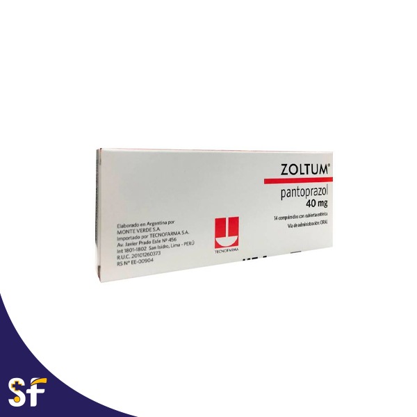 Los mejores medicamentos a tu alcance - Boticas Santa fe : ZOLTUM 40MG ...