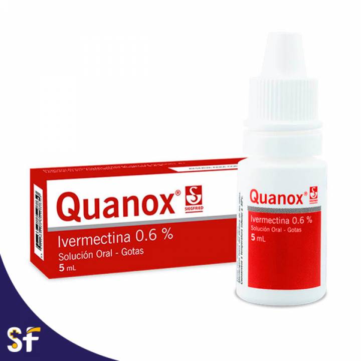 Los mejores medicamentos a tu alcance - Boticas Santa fe : QUANOX 6MG ...