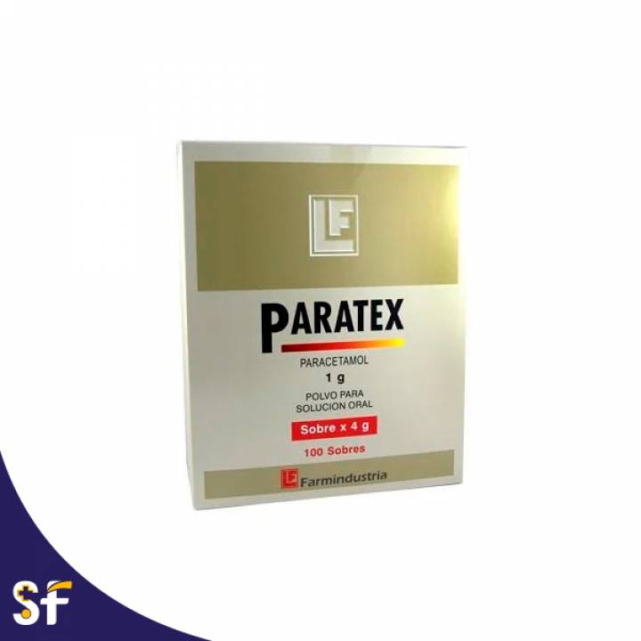 Los mejores medicamentos a tu alcance - Boticas Santa fe : PARATEX 1GR ...