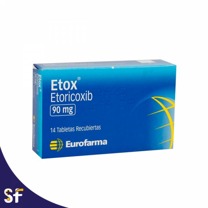 Los mejores medicamentos a tu alcance - Boticas Santa fe : ETOX 90MG X ...