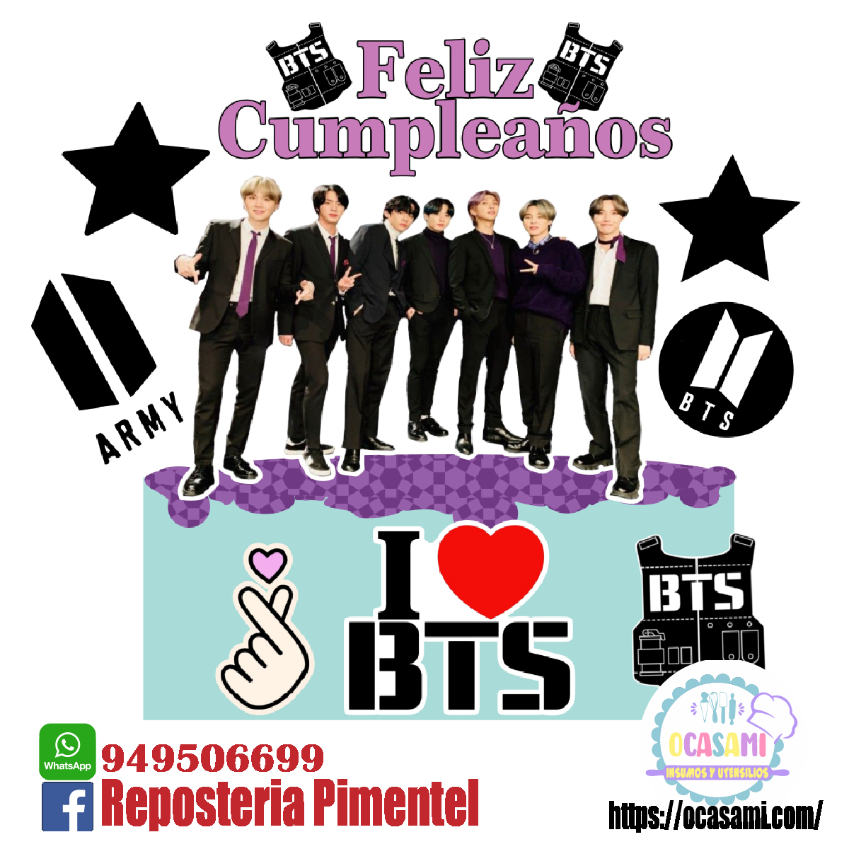 OCASAMI, Tienda de Reposteria, todo lo que necesites para tu proyecto ...