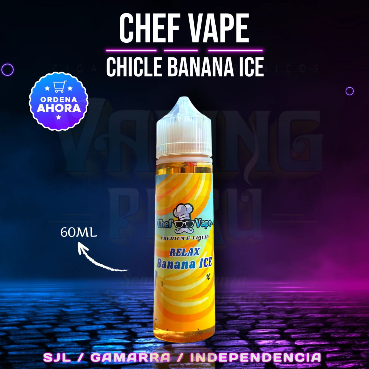 VAPING PERU CIGARROS ELECTRONICOS