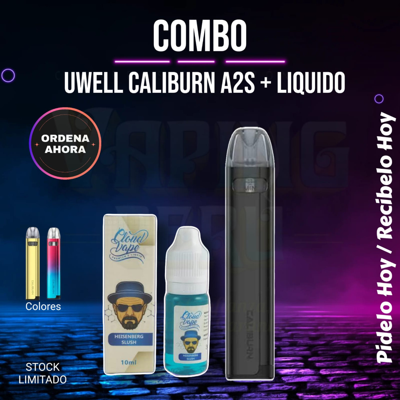 VAPING PERU CIGARROS ELECTRONICOS