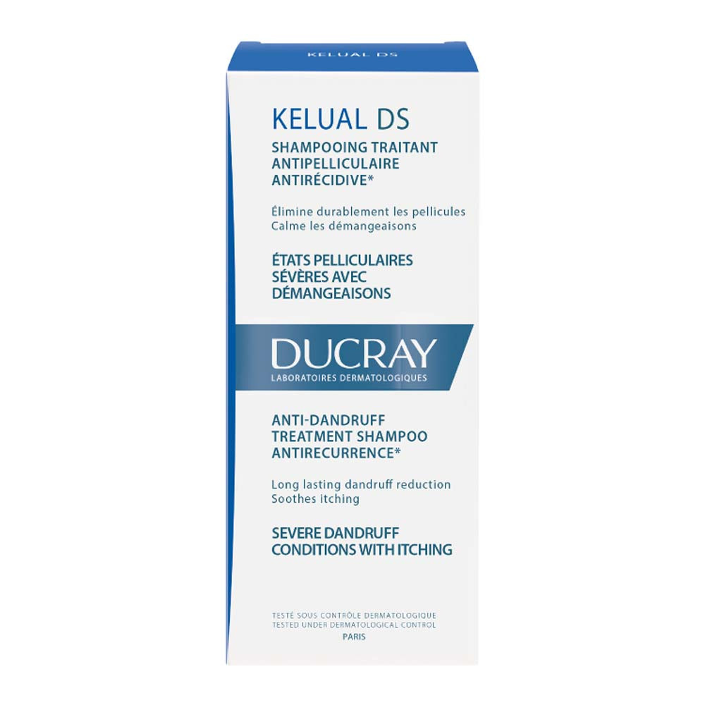 Ducray Peru - Tienda Oficial : DUCRAY KELUAL DS SHAMPOO 100 ML