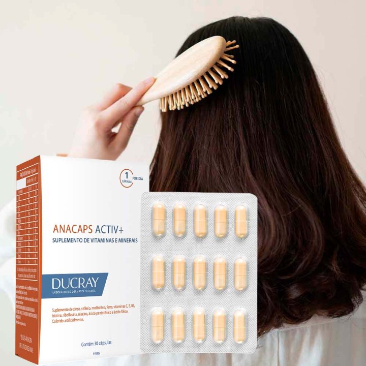 Ducray Peru - Tienda Oficial : DUCRAY ANACAPS 30 CAPSULAS