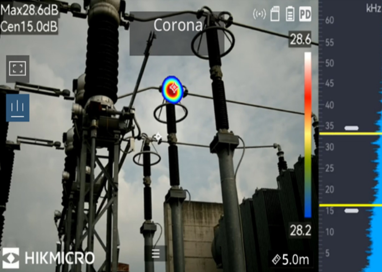 Camaras infrarrojas en PERU Termografía HIKMICRO : HIKMICRO AI 76 ...