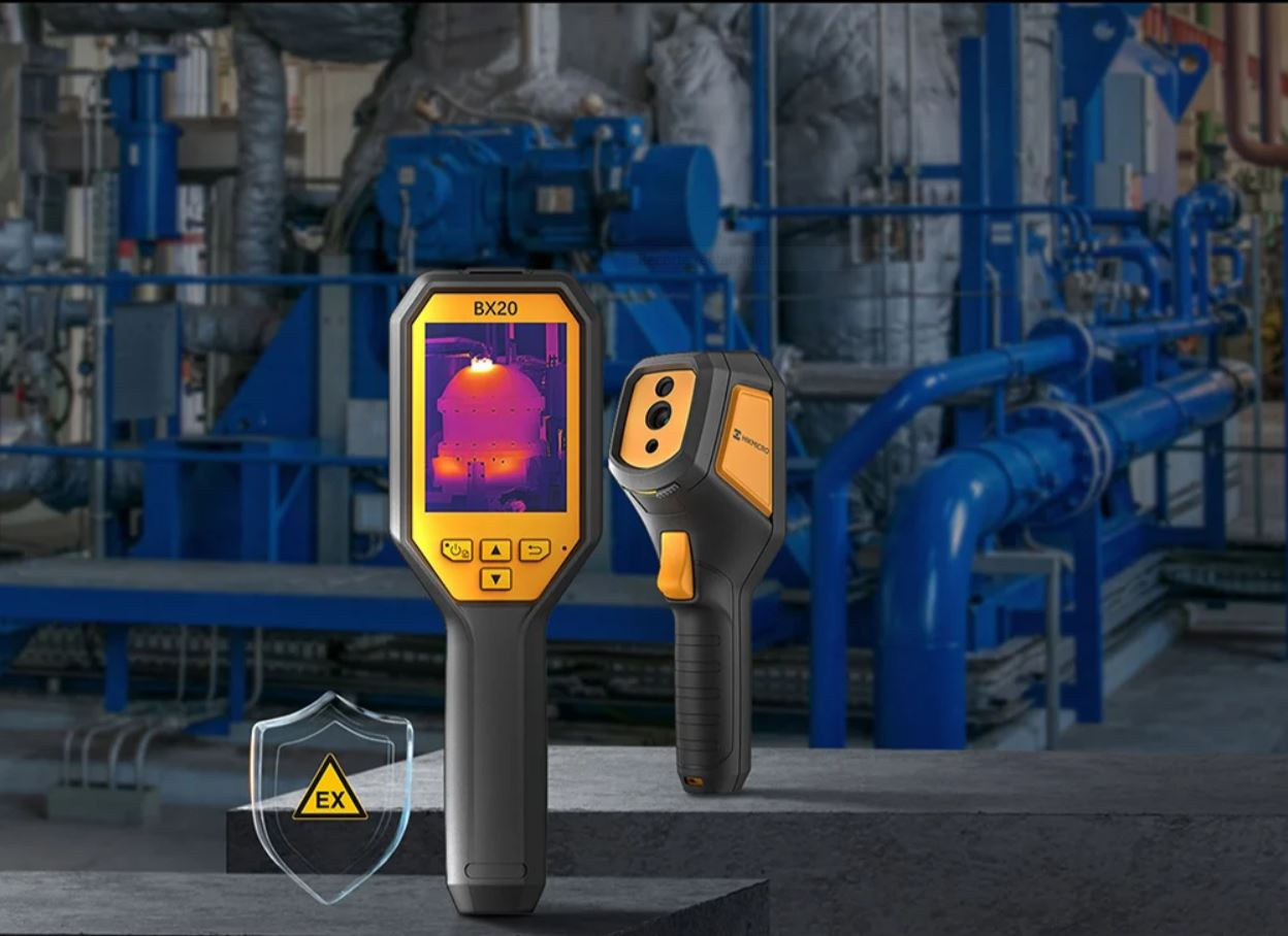 Camaras infrarrojas en PERU Termografía HIKMICRO : HIKMICRO BX20 Cámara ...