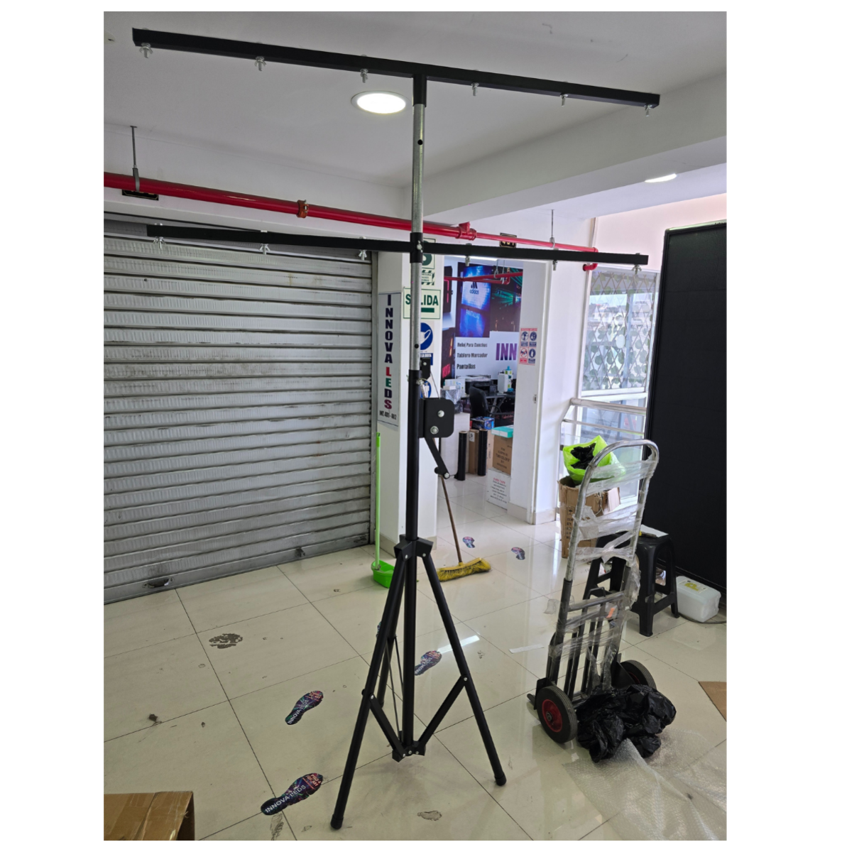 Innova leds venta de luces eventos cronometros : Tripode Doble T Con ...