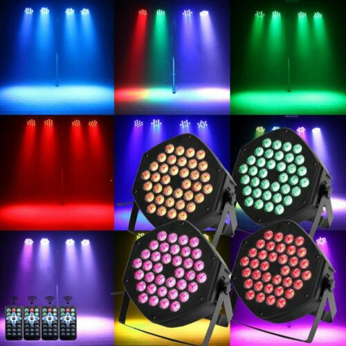 Innova leds venta de luces eventos cronometros : Tacho Par Led Rgb 36 ...