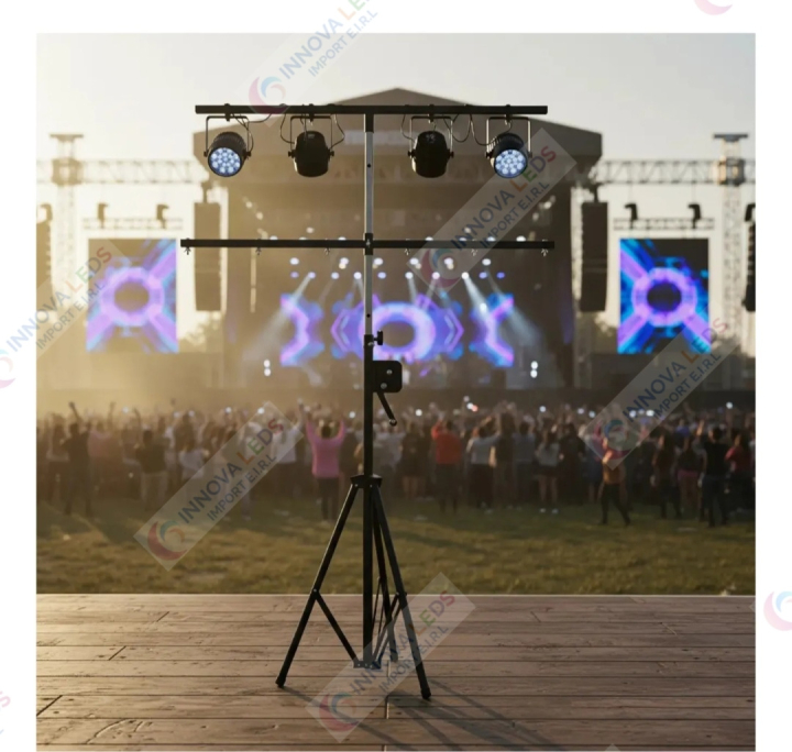 Innova leds venta de luces eventos cronometros : Tripode Doble T Con ...