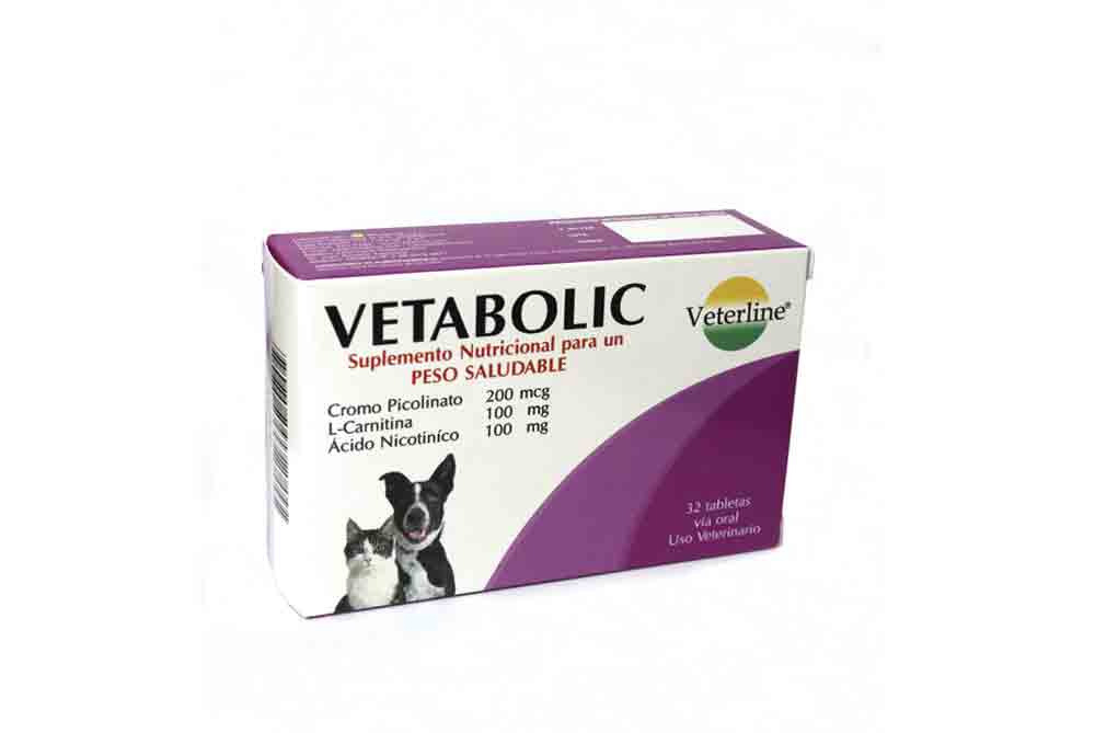 Animal Products Store : VETABOLIC TAB. 32
