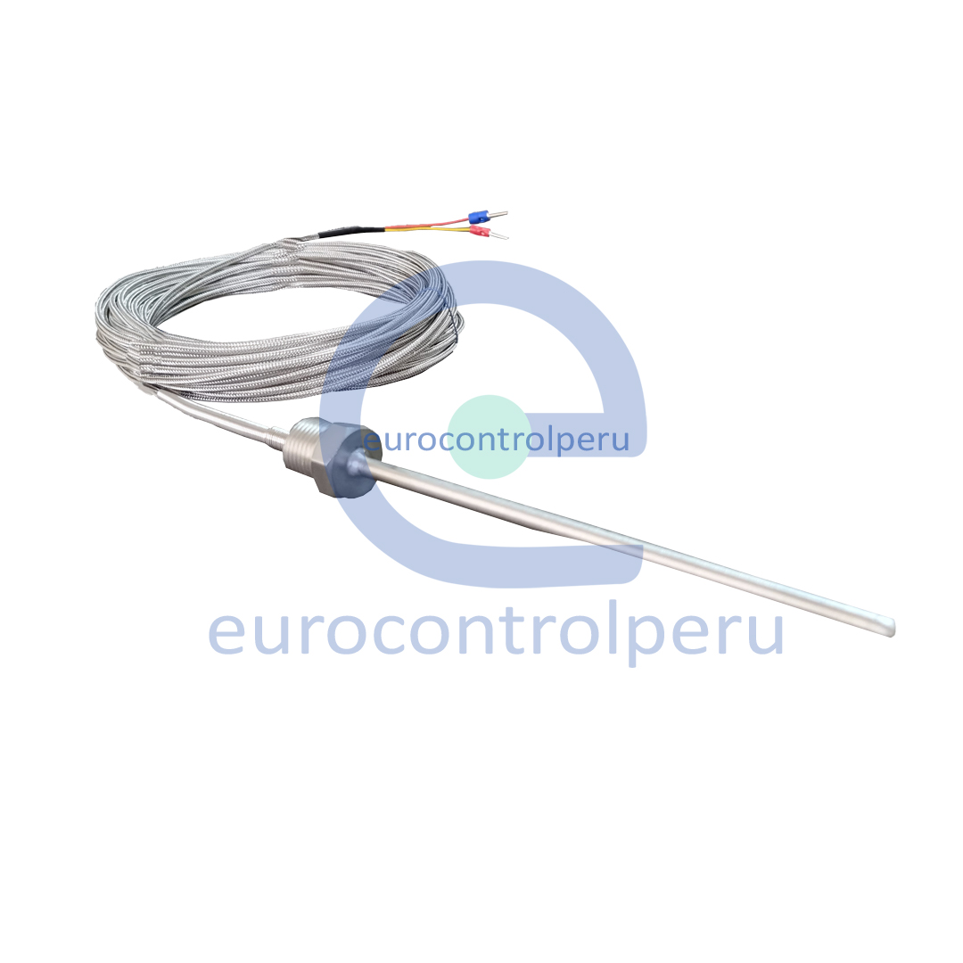 Eurocontrol SRL Termocuplas, Resistencias, Cables Alta Temperatura : Termocupla Tipo K con rosca ...