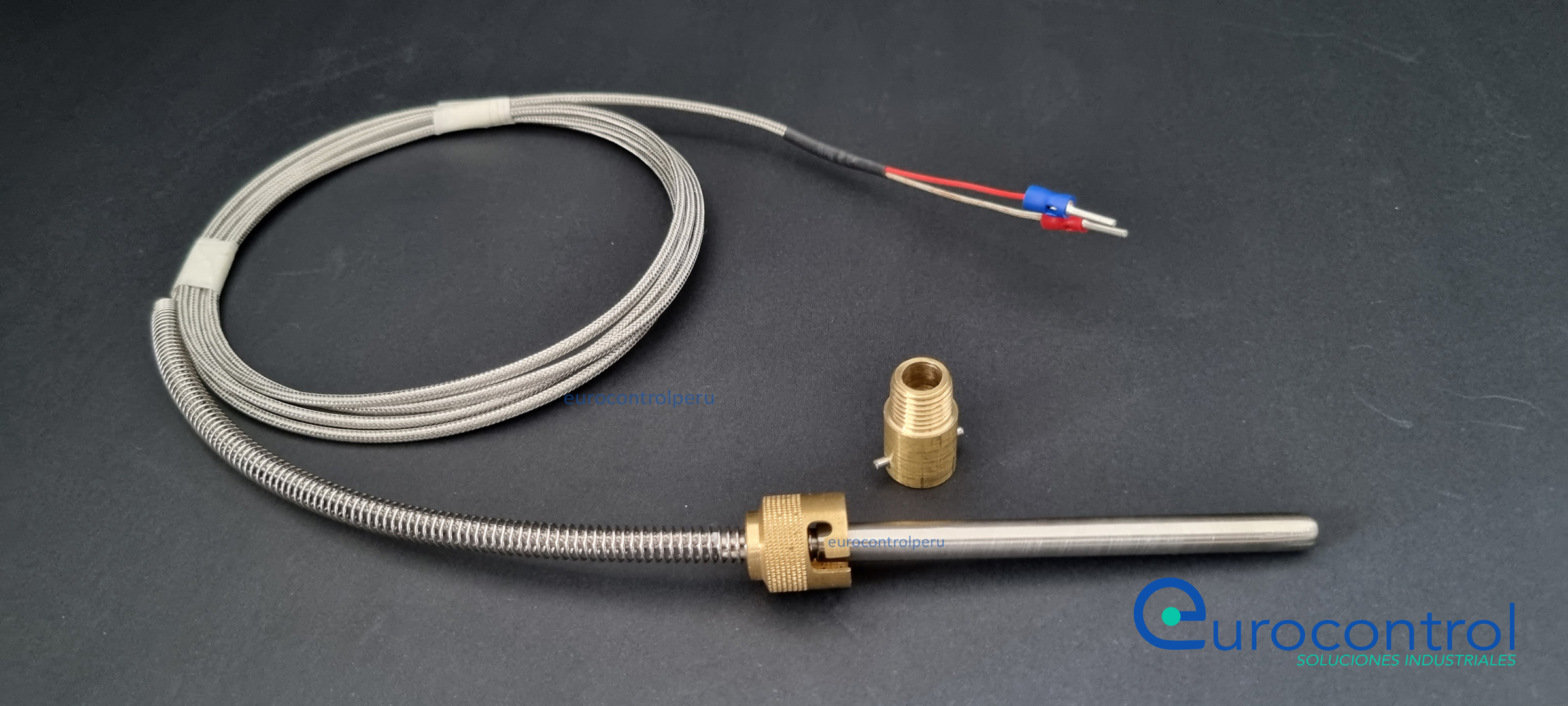 Eurocontrol SRL Termocuplas, Resistencias, Cables Alta Temperatura : Termocupla Tipo J con ...